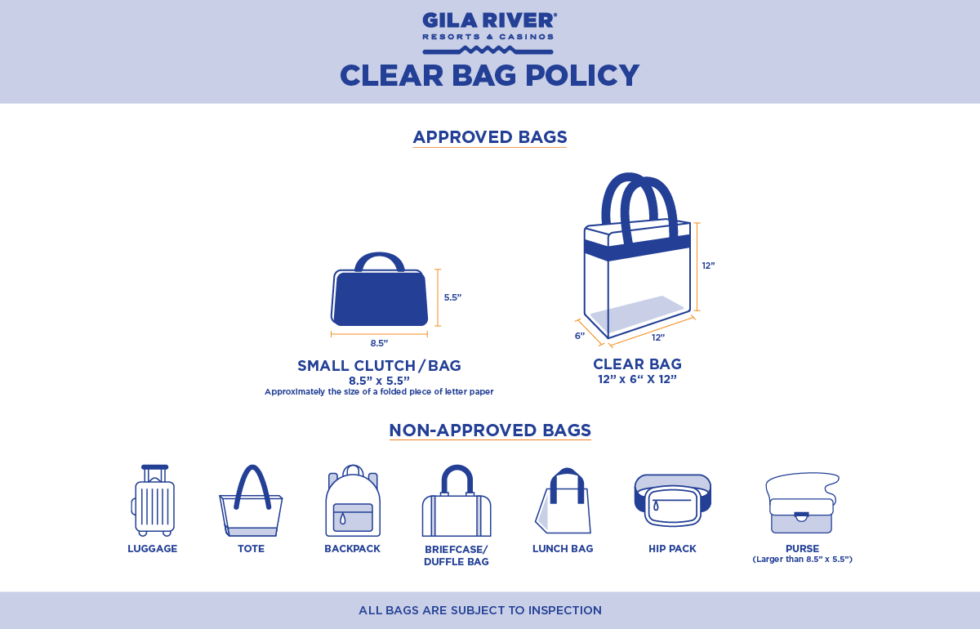 Concert & Event Policies • Gila River Resorts & Casinos